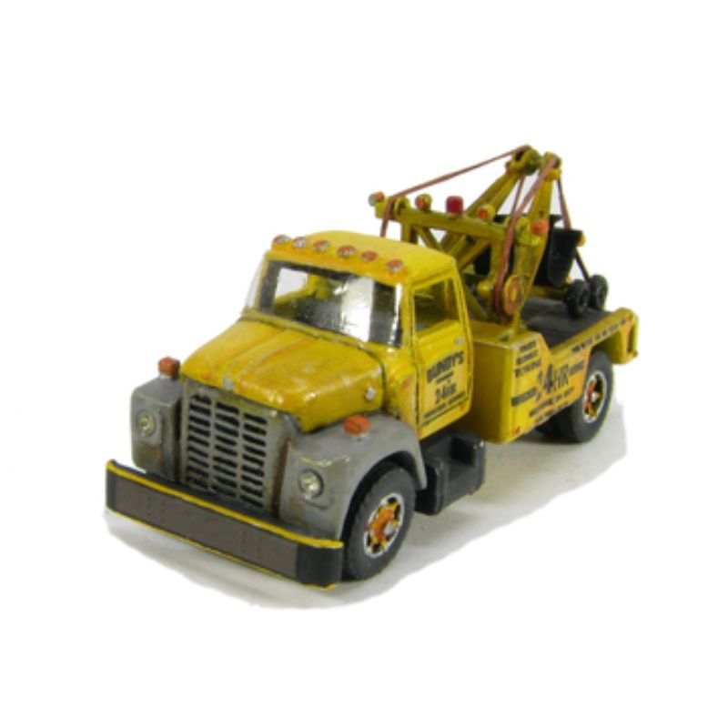 Showcase Miniatures 88 - 1960's "I" Class Wrecker - N Scale Kit ...