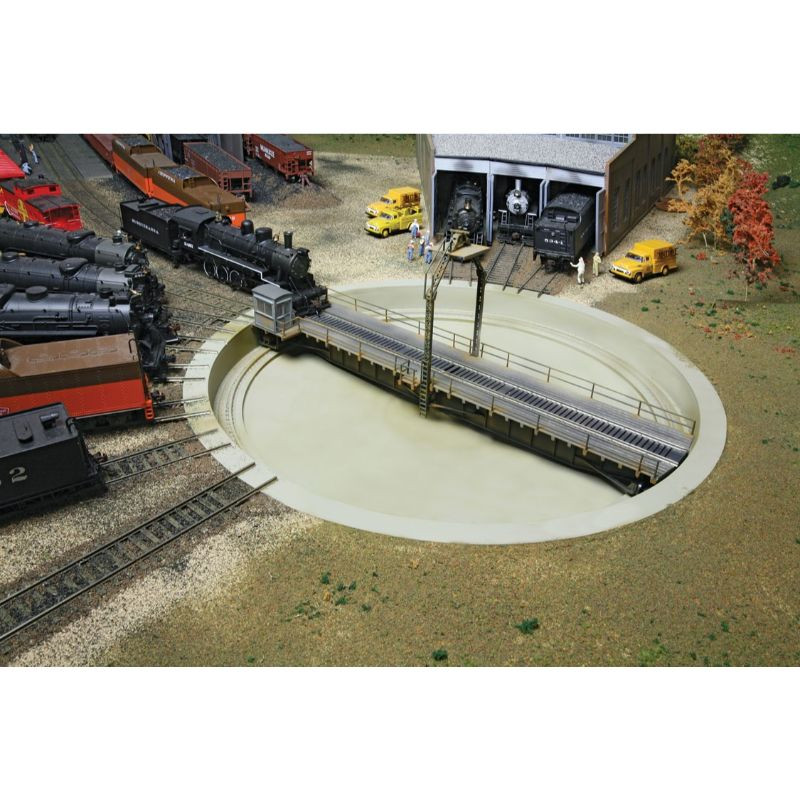 Walthers Cornerstone 933-2860 - Motorized 90' Turntable - Assembled ...