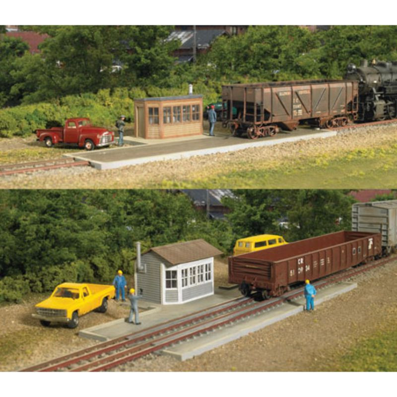 Walthers Cornerstone 933-3199 - Track Scales - HO Scale Kit - Midwest ...