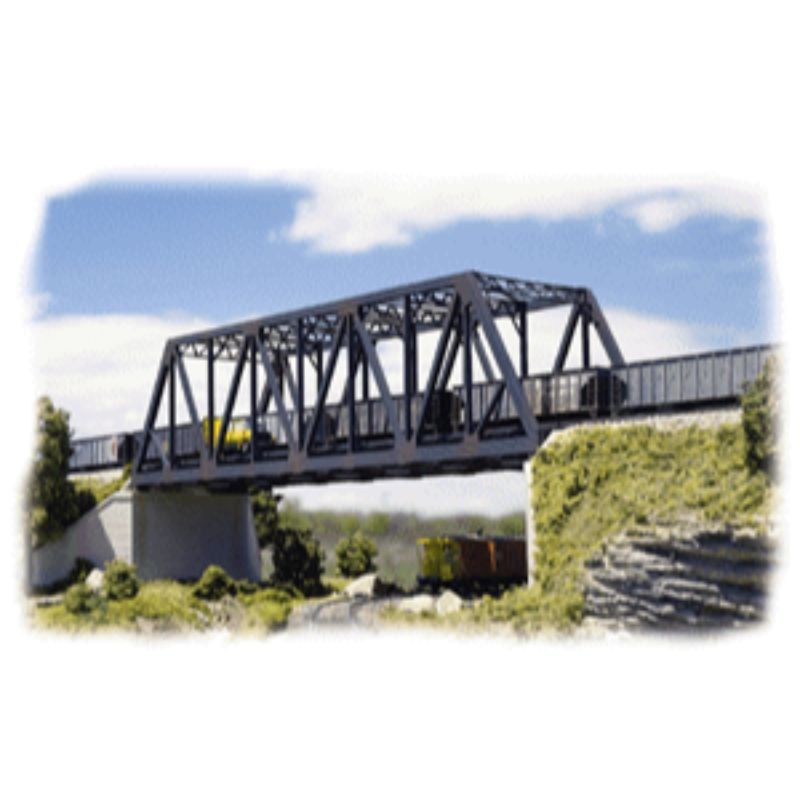 Walthers Cornerstone 933-3242 - Double-Track Truss Bridge - N Scale Kit ...