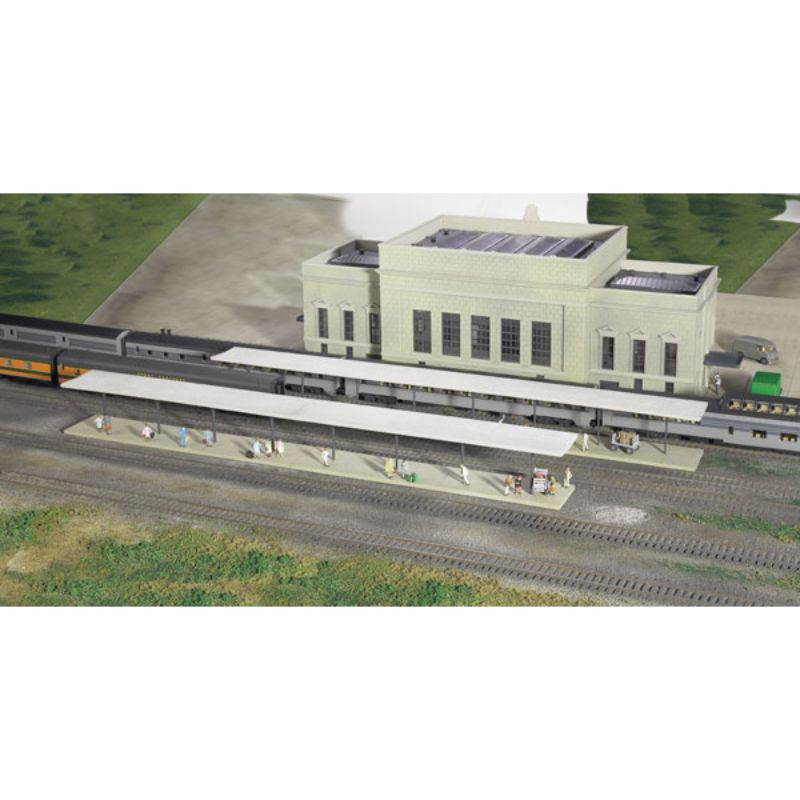 Walthers Cornerstone 933-3258 - Butterfly-Style Station Platform ...