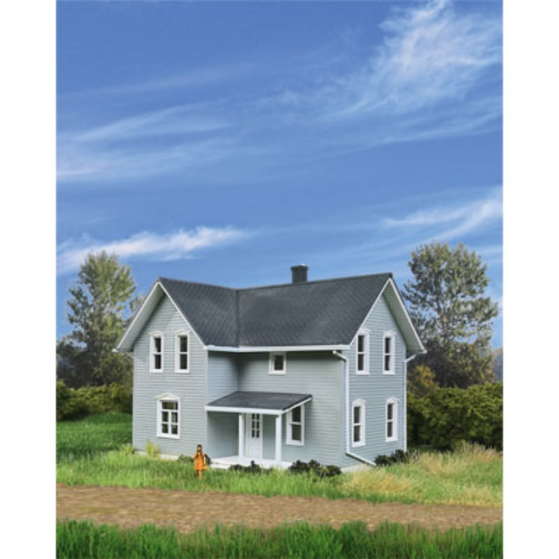 Walthers Cornerstone 933-3789 - Tillman Farm House - HO Scale Kit ...