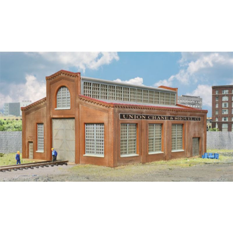 Walthers Cornerstone 933-3826 - Union Crane and Shovel - N Scale Kit ...