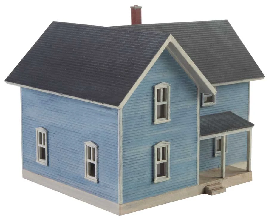 Walthers Cornerstone 933-3890 - Lancaster Farm House - N Scale Kit ...