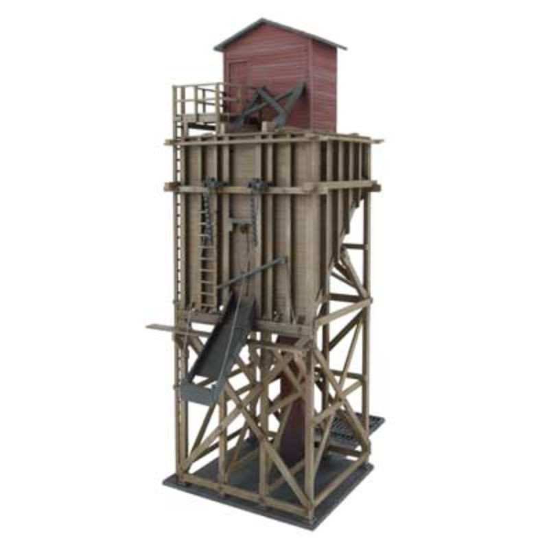 Walthers Cornerstone 933-4202 - Small Wood Coaling Station - HO Scale ...