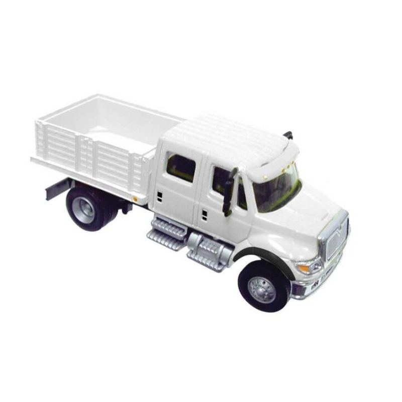 Walthers SceneMaster 949-11880 - 7600 Crew Cab Stake Bed - MOW - HO ...