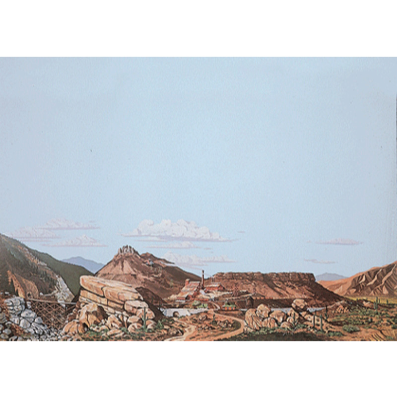 Walthers SceneMaster 949-703 - Background Scene - Instant Horizons ...