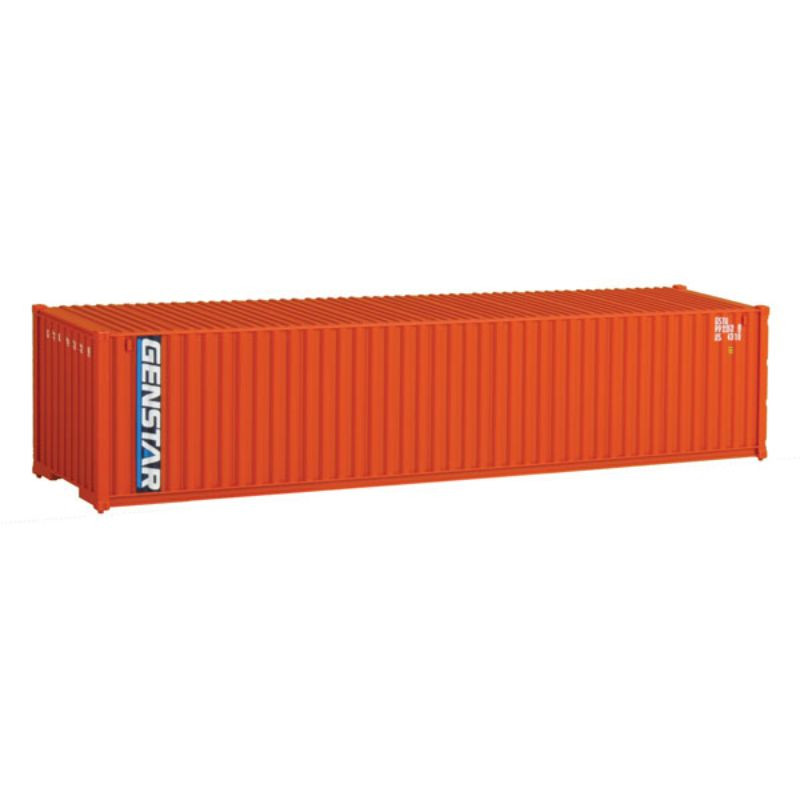 Walthers SceneMaster 949-8152 - 40' Corrugated Container Genstar - HO ...