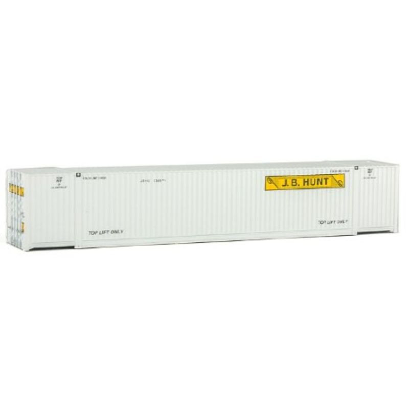 Walthers SceneMaster 949-8522 - 53' Container JB Hunt - HO Scale ...