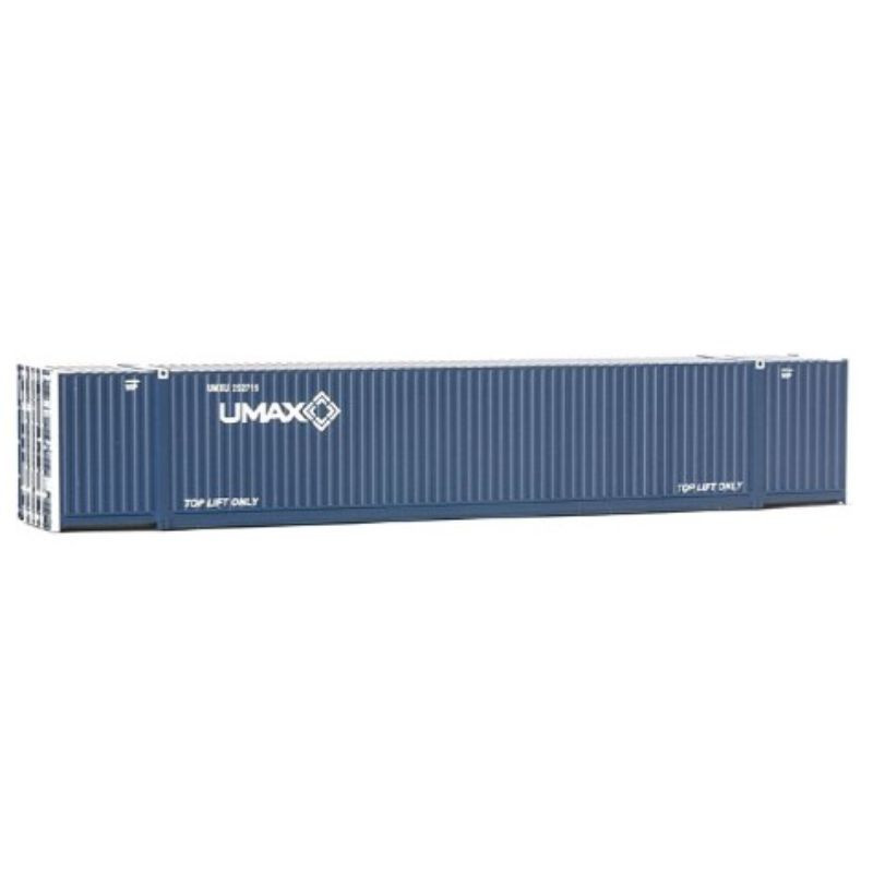 Walthers SceneMaster 949-8524 - 53' Container UMAX - HO Scale - Midwest ...