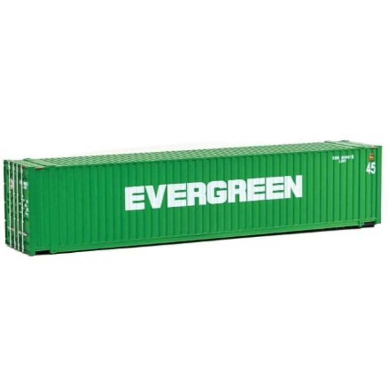 Walthers SceneMaster 949-8554 - 45' Container Evergreen - HO Scale ...