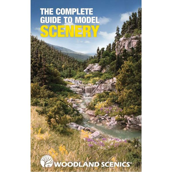 Woodland Scenics 1208 - Complete Guide to Model Scenery - Midwest Model ...