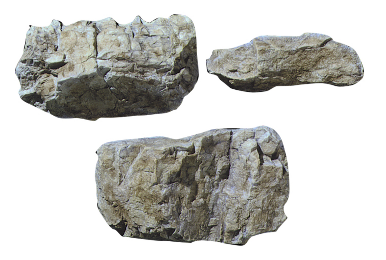 Woodland Scenics C1234 - Random Rock Mold - Midwest Model Railroad
