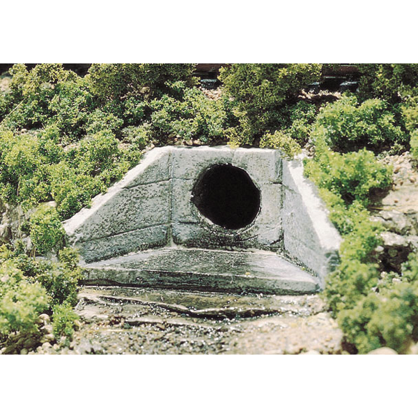 Woodland Scenics C1262 - Concrete Culvert - HO Scale - Midwest Model ...