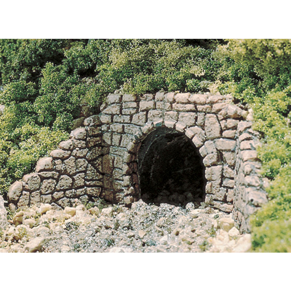 Woodland Scenics C1264 - Random Stone Culvert - HO Scale - Midwest ...