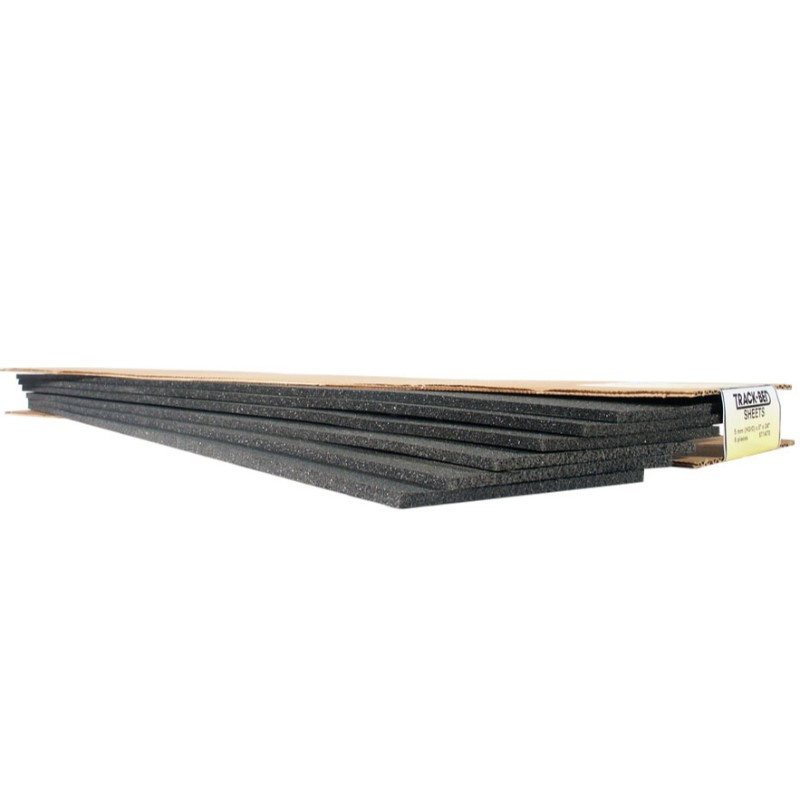 Woodland Scenics ST1470 - Track-Bed& Sheets - HO Scale - Midwest Model ...