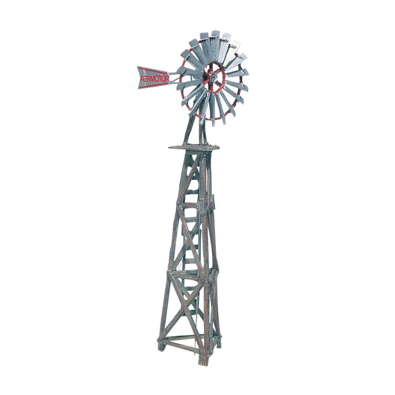 Woodland Scenics D209 - Aermotor Windmill - HO Scale Kit - Midwest ...