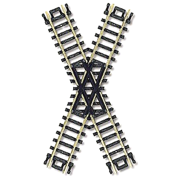 Atlas 2567 - Code 80 45 Degree Crossing - N Scale - Midwest Model Railroad