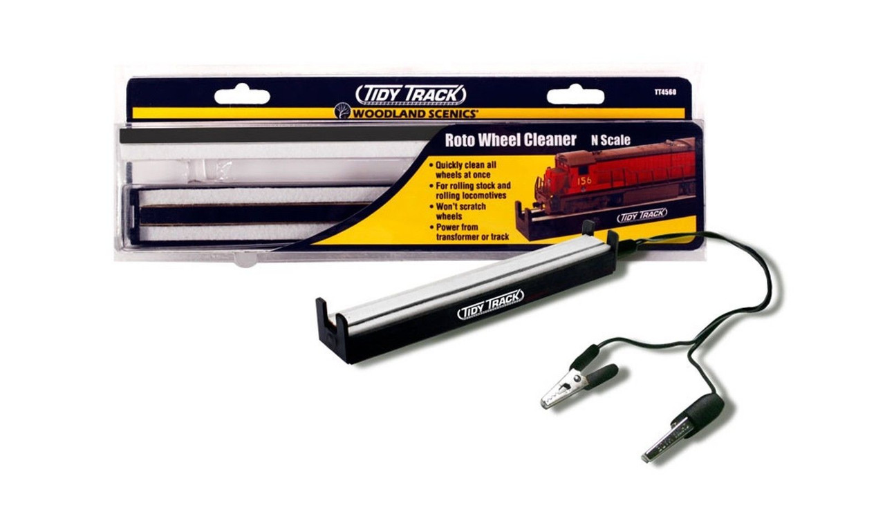 Woodland Scenics-TT4560 - Tidy Track - Roto Wheel Cleaner - N Scale ...