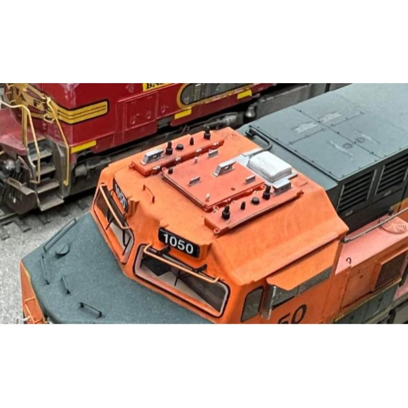 MACRail 863 - PTC Antenna Array "Center Sinclair" Type (2 Pack) - HO Scale