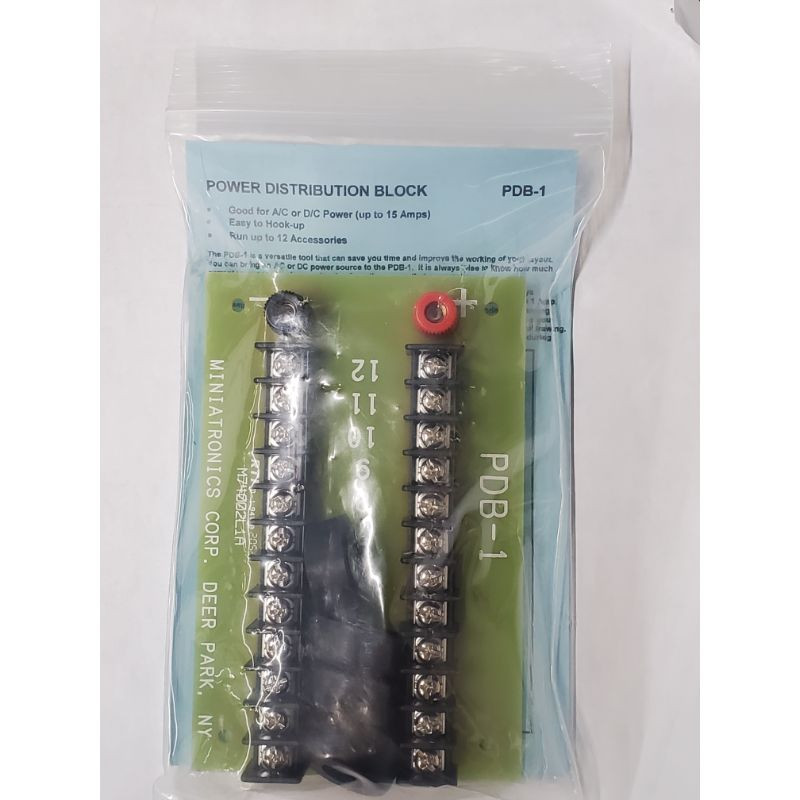Miniatronics Corp. PDB-1 - 12 Position Power Distribution Block ...