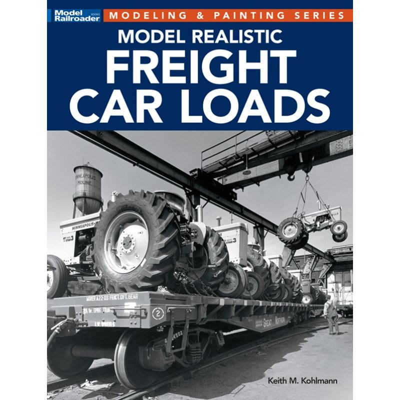 Kalmbach 12838 - Model Realistic Freight Car Loads - Midwest Model Railroad