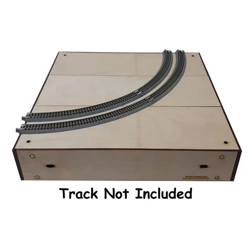 Osborn Models 3135 - T-TRAK Module Kit 14.375"x14.375" Corner Table - N ...