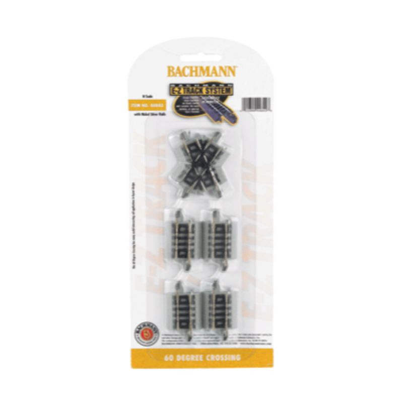 Bachmann 44842 - E-Z Track® 60 Degree Crossing - N Scale - Midwest ...