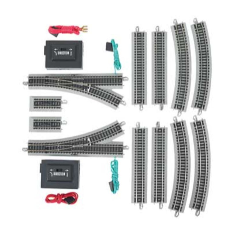 Bachmann 44893 - E-Z Track® Expander Track Pack - N Scale - Midwest ...
