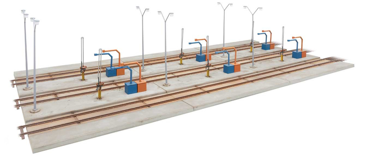 Walthers Cornerstone 933-4161 - Modern Diesel Service Fueling Facility ...