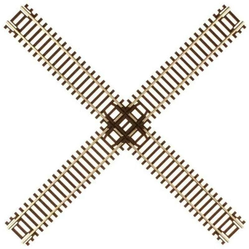 Atlas 2045 - Code 55 90 Degree Crossing - N Scale - Midwest Model Railroad