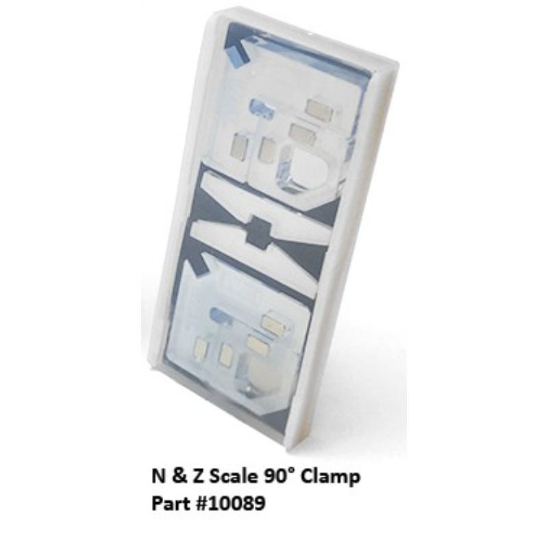 LaserTek 10089 - Rite-Way Mini Clamps - N Scale - Midwest Model Railroad