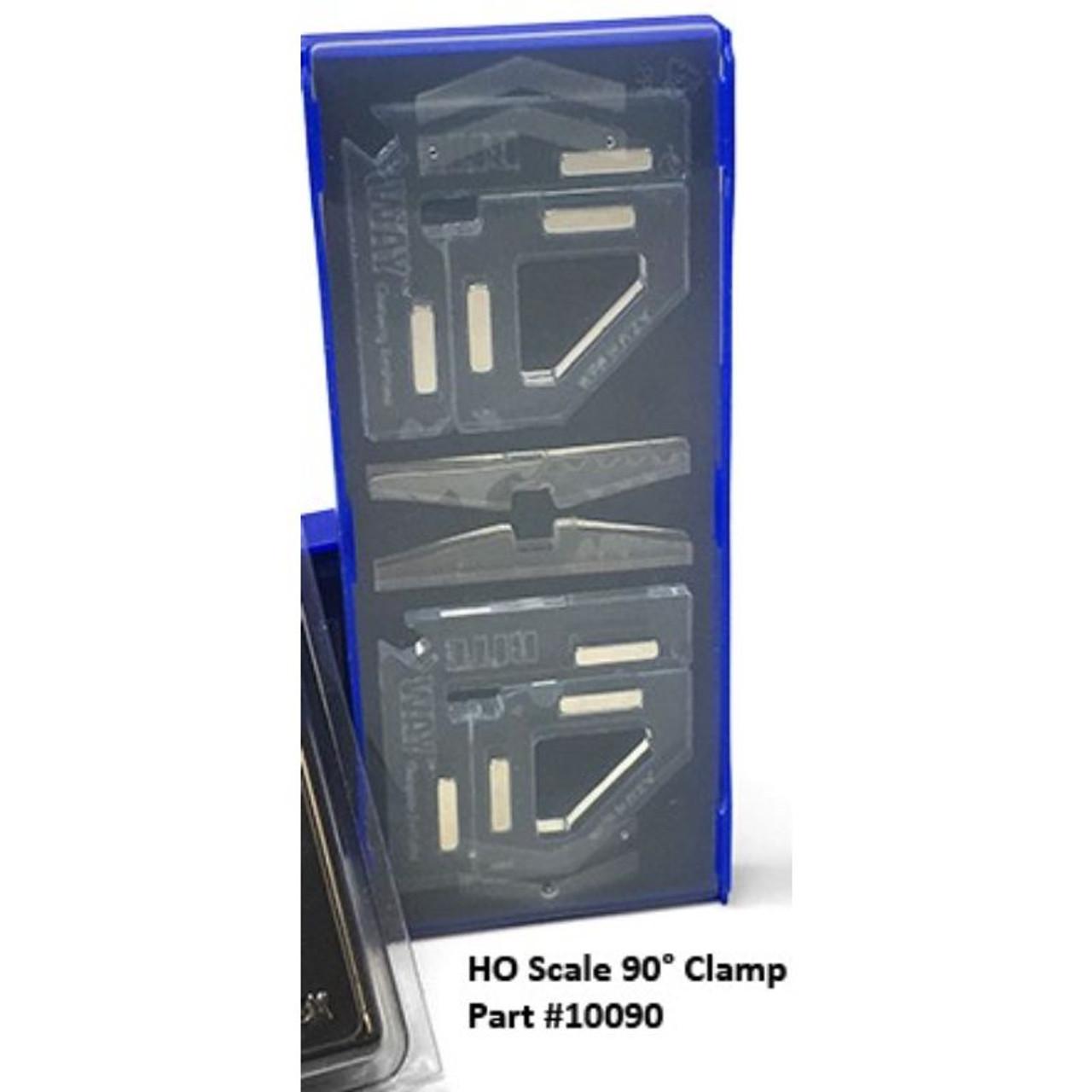 LaserTek 10090 - Rite-Way Large Clamps - HO Scale - Midwest Model Railroad