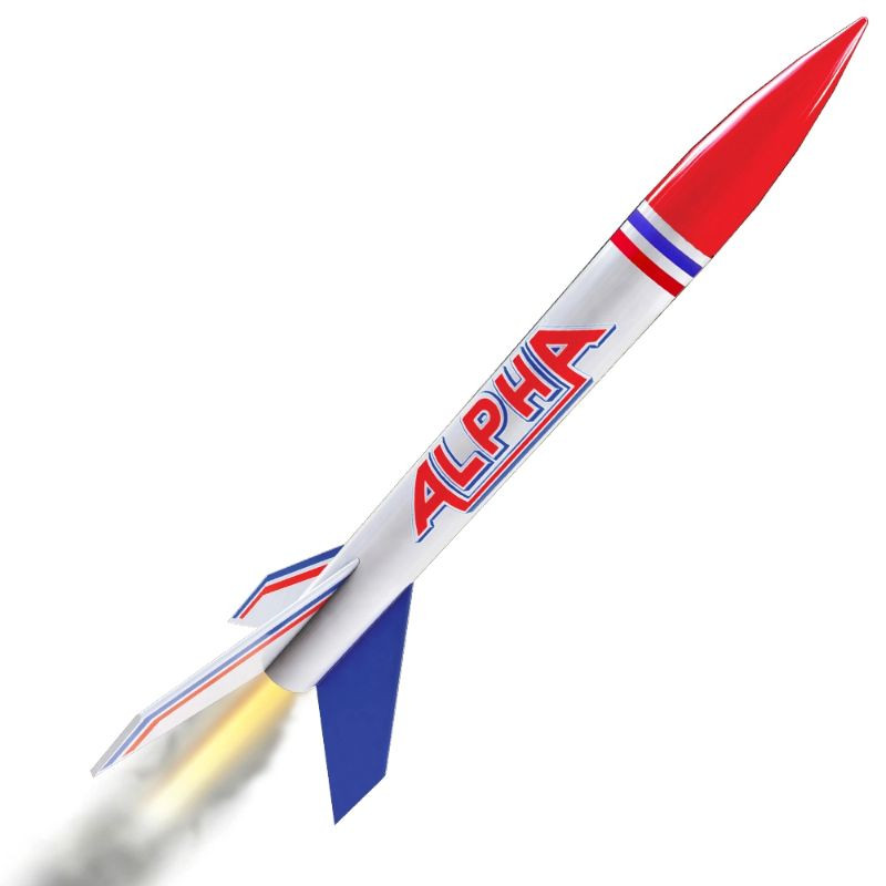 Estes Rockets 1225 - Alpha® - Midwest Model Railroad
