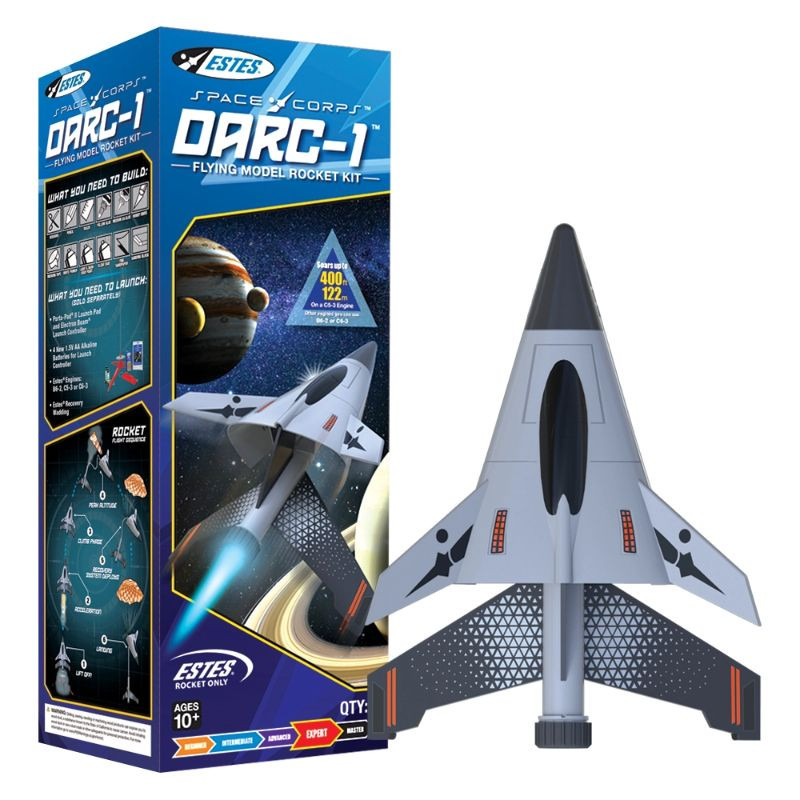 Estes Rockets 7307 - Space Corpsâ„¢ DARC-1â„¢ - Midwest Model Railroad