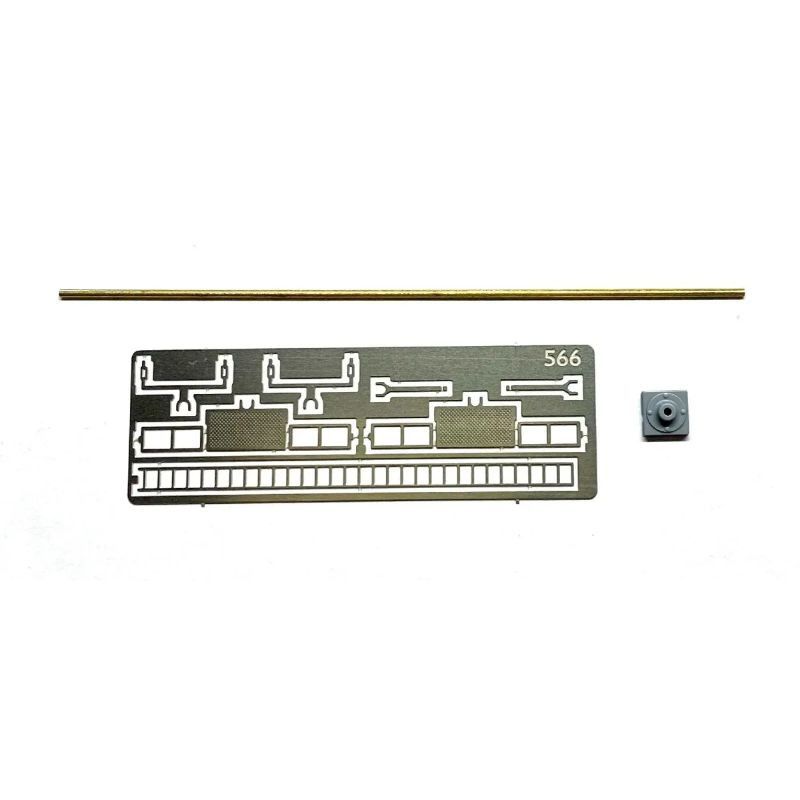 Showcase Miniatures 566 - Mast Assembly #3 - N Scale - Midwest Model ...