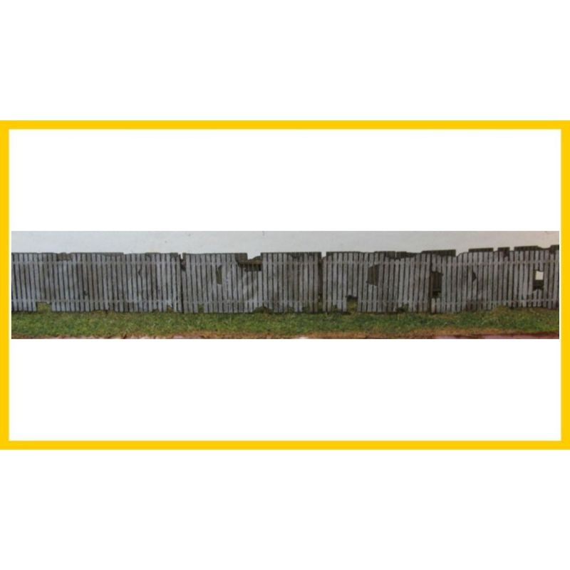 Phoenix Model Buildings 2519 - Falling Down Fence (no lean) - HO Scale ...