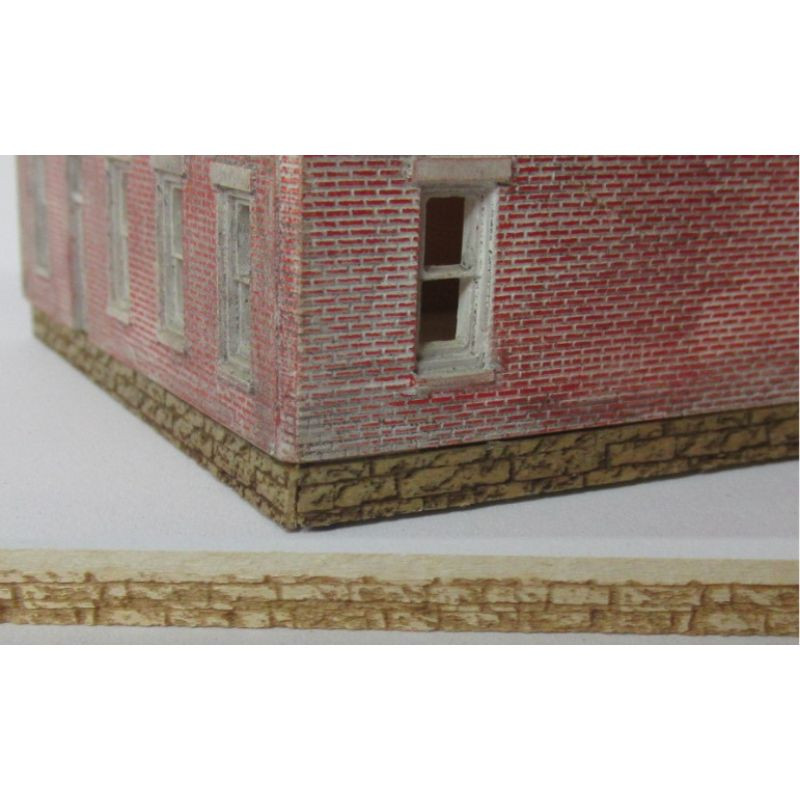 RslaserKits 2750 - Foundation Sticks - Stone - HO Scale Kit - Midwest ...