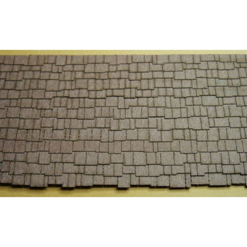 RslaserKits 2920 - Shake Shingles - HO Scale Kit - Midwest Model Railroad
