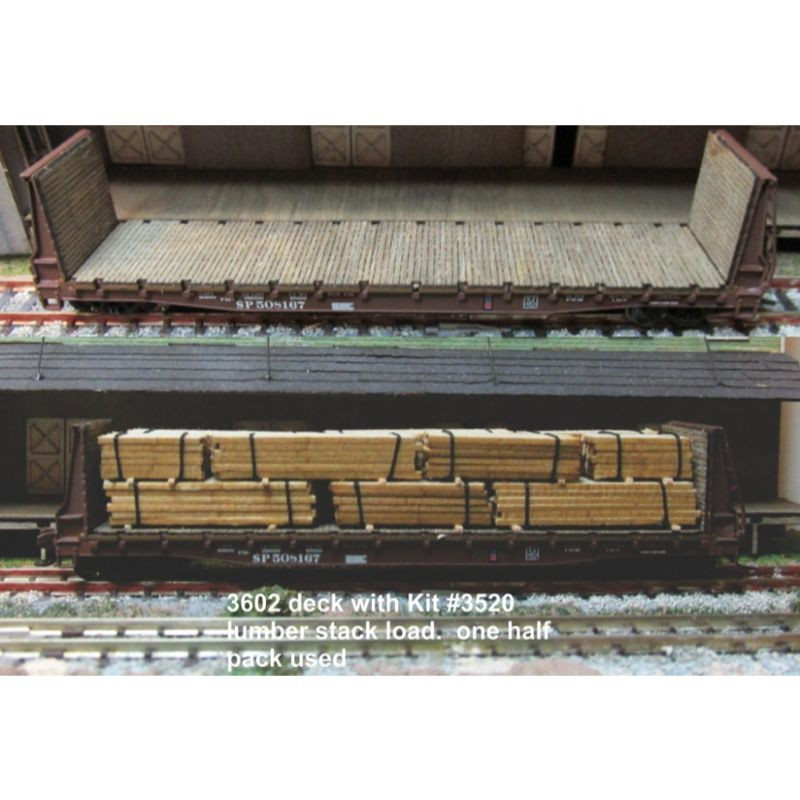 Phoenix Model Buildings 3602 - Wood Deck Conversion For Wheels of Time ...
