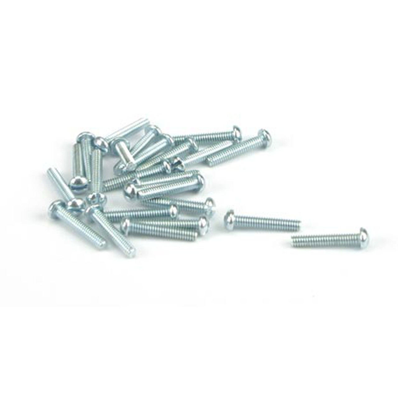 Athearn 99006 - Round Head Screw, 2-56 x 1/2" (24) - Midwest Model Railroad