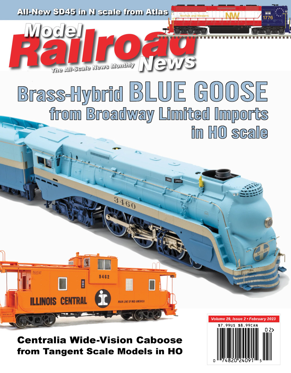 White River Productions MRN0223 - Model Railroad News Feb 2023 ...