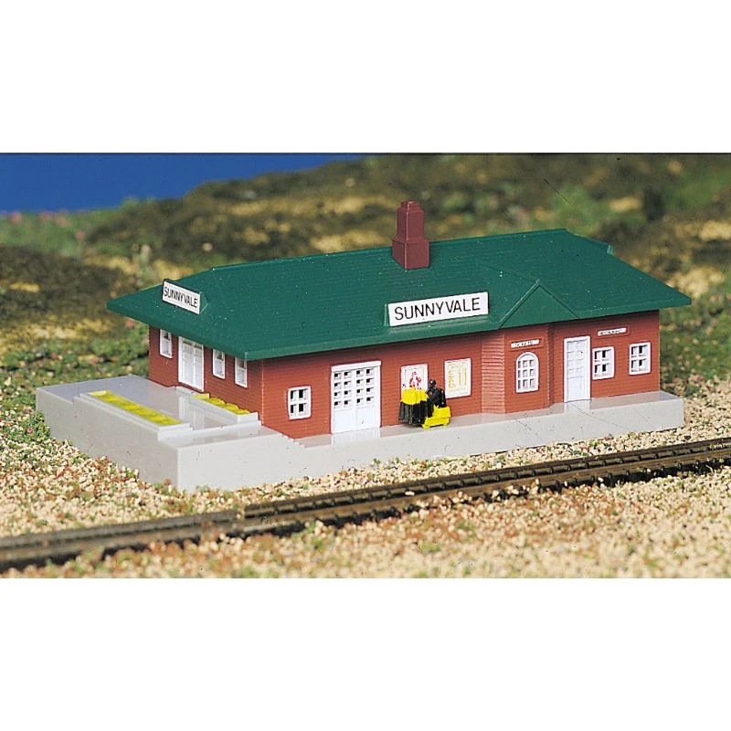 Bachmann 45908 - Passenger Station - N Scale - Midwest Model Railroad