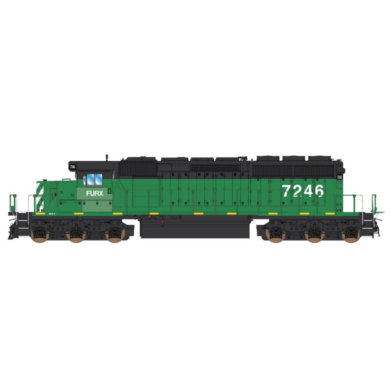 Pre-Order - InterMountain 49387(S)-5 - EMD SD40-2 w/ LokSound 5 Sound & DCC First Union Rail ...