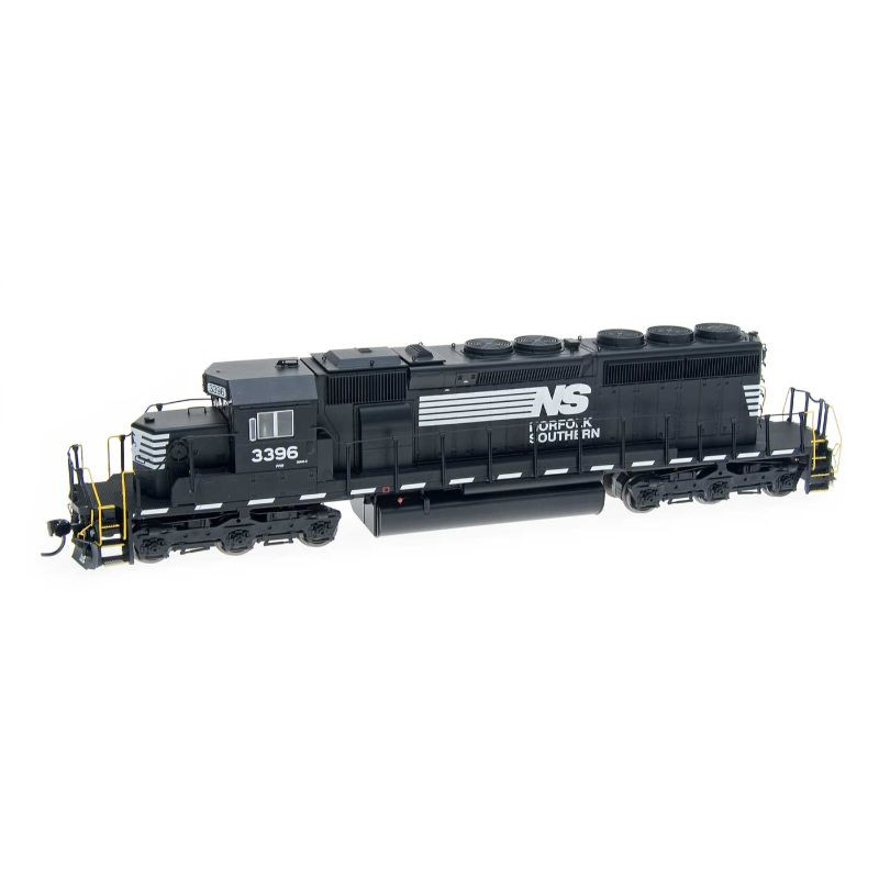 Pre-Order - InterMountain 49326(S)-6 - EMD SD40-2 w/ LokSound 5 Sound & DCC Norfolk Southern (NS ...