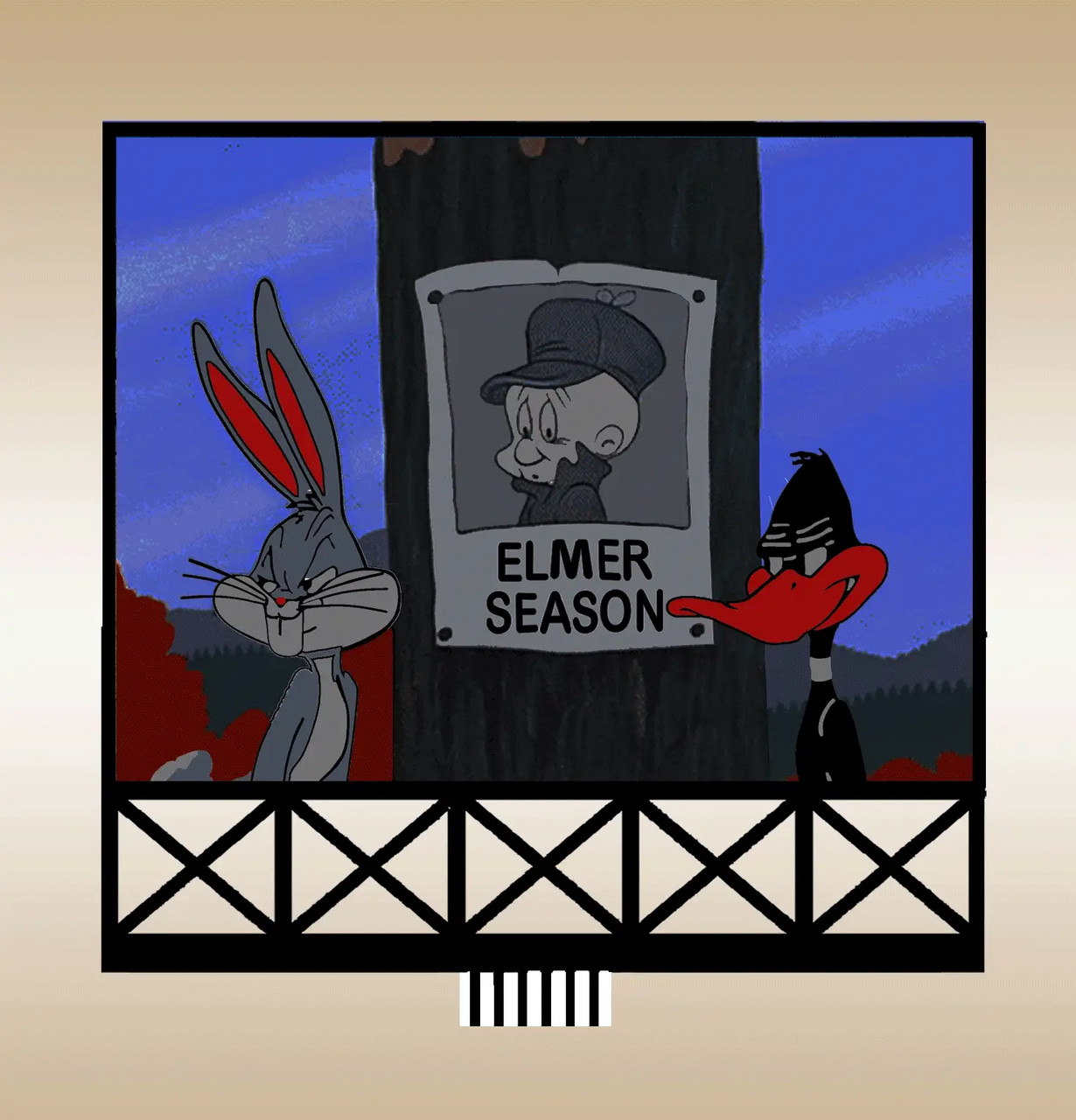 Miller Engineering 44-6502 - Elmer Fudd Billboard - Multi Scale ...