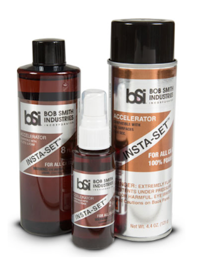 Bob Smith Industries 151 - INSTA-SET CA Accelerator Pump Spray 2 fl.oz ...