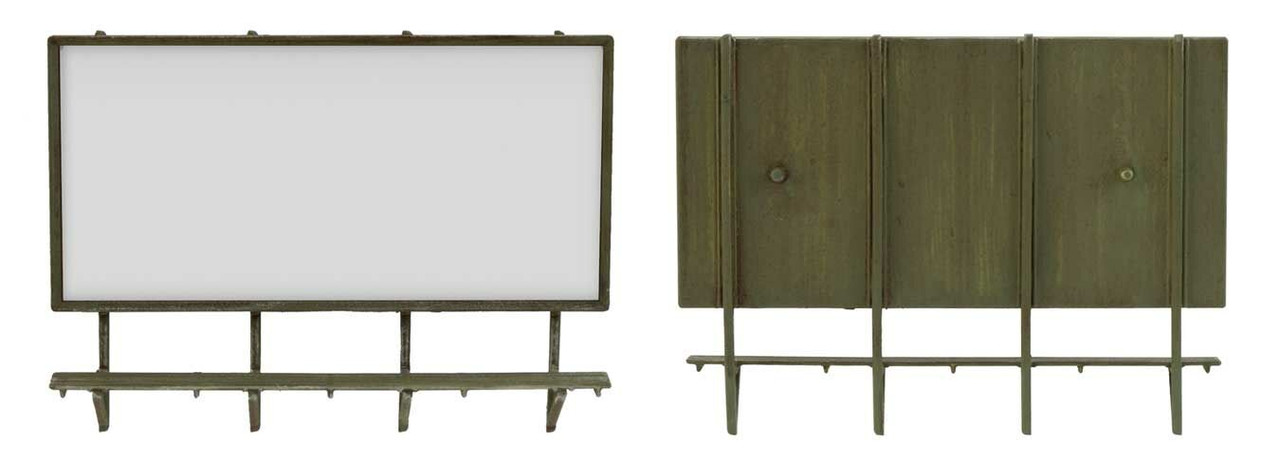 Walthers SceneMaster 949-9020 - Wall-Mounted Billboard 3-pack - N Scale ...