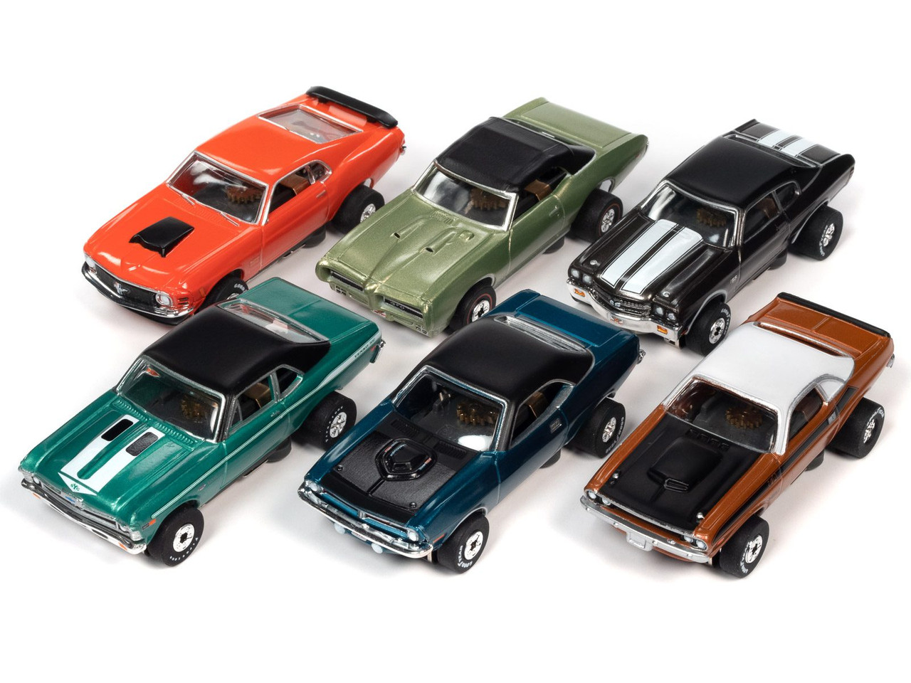Auto World SC377 - THUNDERJET OK USED CARS - HO Scale - Midwest Model ...