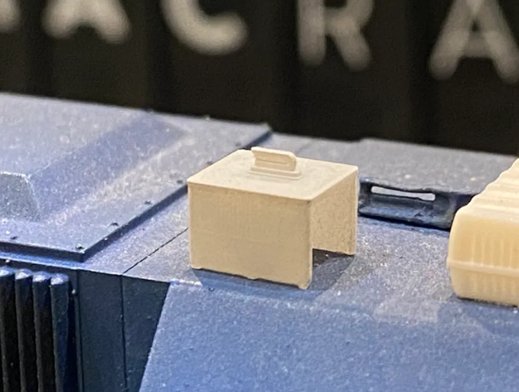 MACRail 877 - Stand w/ ETD Antenna pkg6 - HO Scale Kit - Midwest Model ...